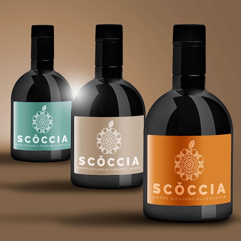 Amaro Scoccia 3er Set • Sizilianische Küche
