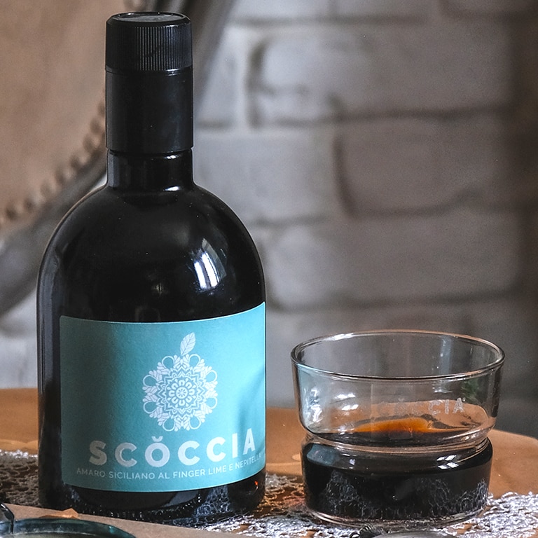 Amaro Scoccia Calaminta • Sizilianische Küche
