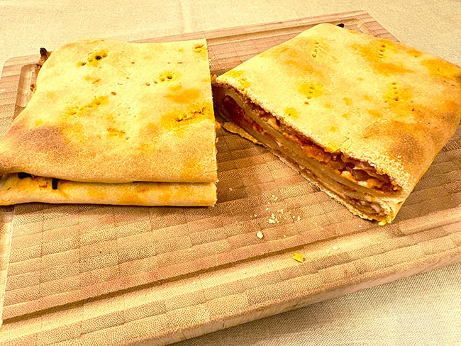 Scaccia Ragusana • Teiggerichte